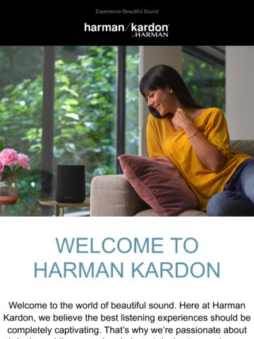 Harman Kardon Emails and Newsletters
