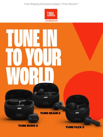 Email Inspiration from JBL - Email Love