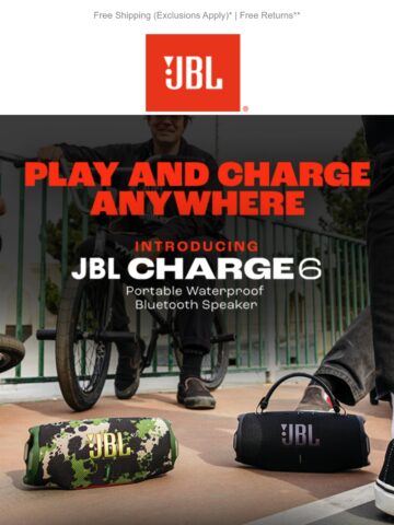 Email Inspiration from JBL - Email Love