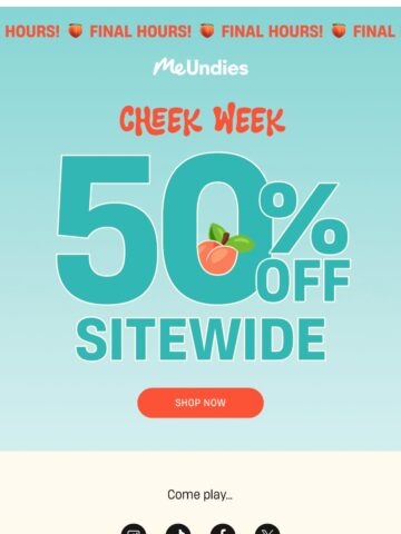 Email Inspiration from MeUndies - Email Love