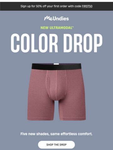 Email Inspiration from MeUndies - Email Love