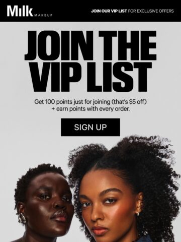 Email Inspiration from Milk Makeup - Email Love