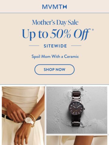 Email Inspiration from MVMT - Email Love