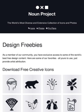 Email Inspiration from Noun Project - Email Love