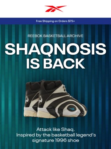Email Inspiration from Reebok - Email Love