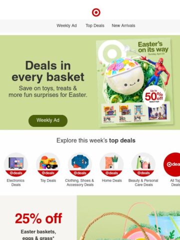 Email Inspiration from Target - Email Love