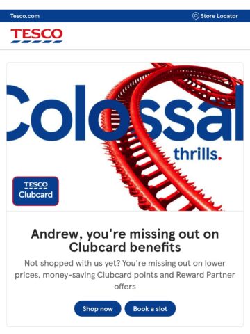 Email Inspiration from Tesco - Email Love