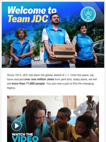 Email Inspiration from The JDC Team - Email Love