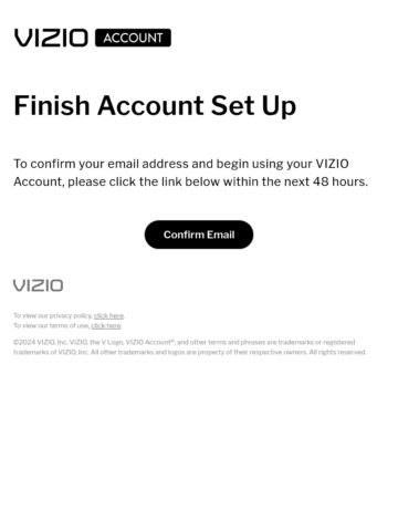 Email Inspiration from VIZIO Account - Email Love