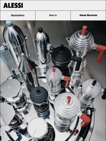 Email Inspiration from Alessi - Email Love