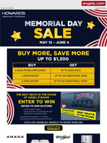 Email Inspiration from angels.com Partners - Email Love