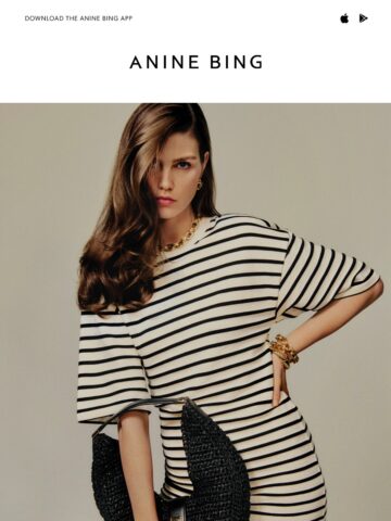 Email Inspiration from ANINE BING - Email Love