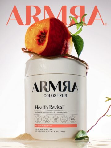 Email Inspiration from ARMRA Colostrum - Email Love