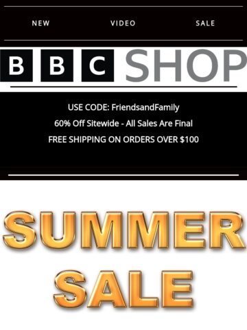 BBC Shop Emails and Newsletters (Page 2 of 3)