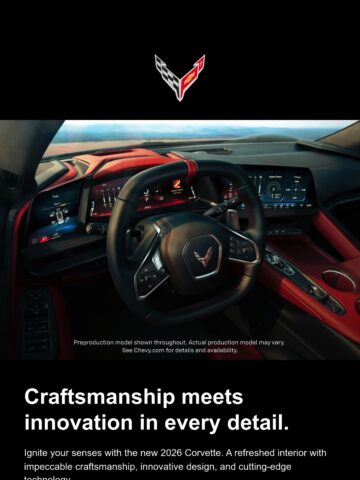 Email Inspiration from Chevrolet - Email Love