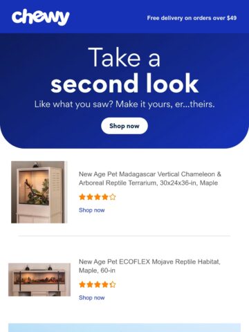 Email Inspiration from Chewy.com - Email Love