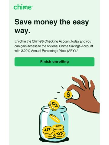 Chime Emails and Newsletters