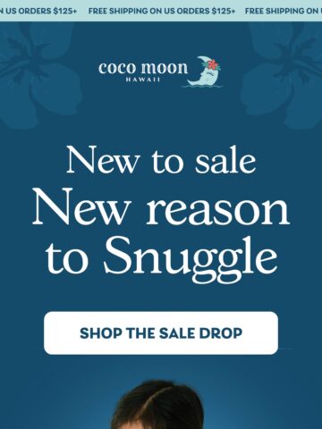 Email Inspiration from Coco Moon Hawaii - Email Love