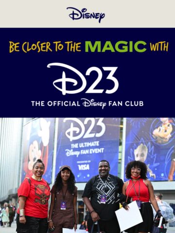 Disney D23 Emails and Newsletters