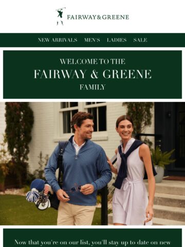 Email Inspiration from Fairway & Greene - Email Love