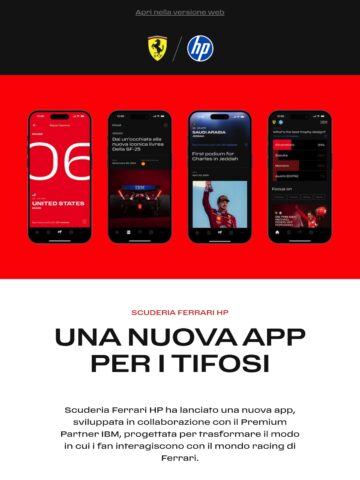 Email Inspiration from Ferrari.com - Email Love