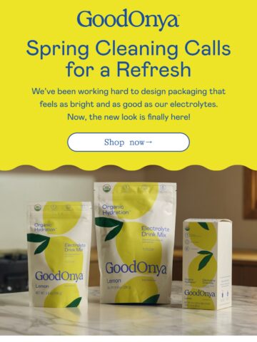 Email Inspiration from GoodOnya - Email Love