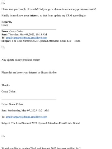 Email Inspiration from Grace Colon - Email Love