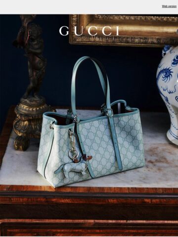 Email Inspiration from Gucci - Email Love