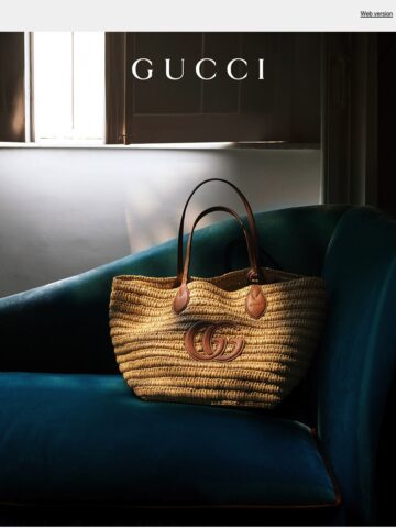 Email Inspiration from Gucci - Email Love