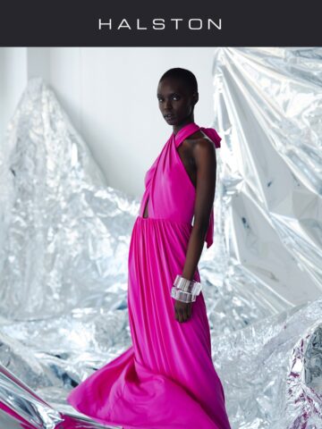 Email Inspiration from Halston - Email Love