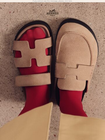 Email Inspiration from Hermès - Email Love