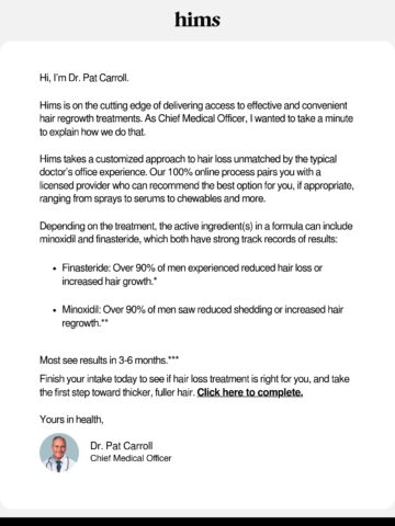 hims Emails and Newsletters (Page 6 of 11)