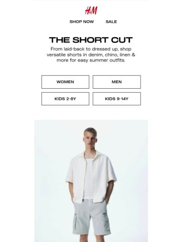 Email Inspiration from H&M - Email Love