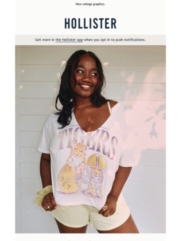 Email Inspiration from Hollister - Email Love