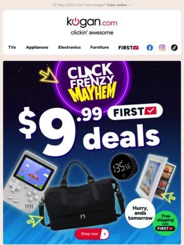 Email Inspiration from Kogan.com - Email Love