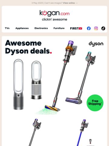 Email Inspiration from Kogan.com - Email Love