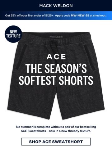 Email Inspiration from Mack Weldon - Email Love