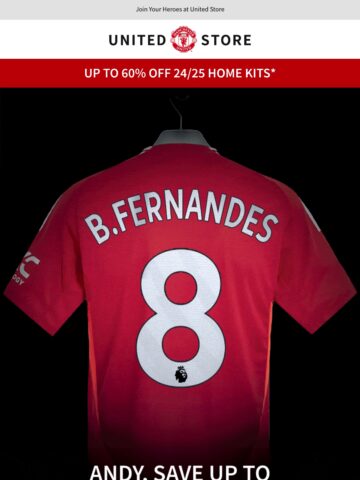 Email Inspiration from Manchester United - Email Love