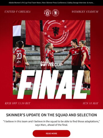 Email Inspiration from Manchester United - Email Love