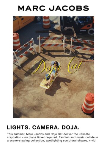 Email Inspiration from MARC JACOBS - Email Love