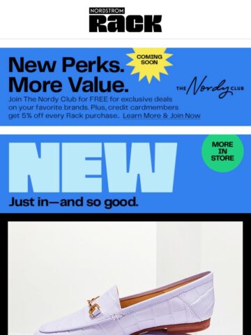 Email Inspiration from NORDSTROM RACK - Email Love