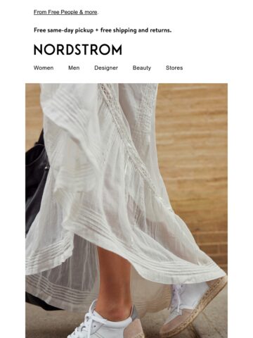 Email Inspiration from NORDSTROM - Email Love