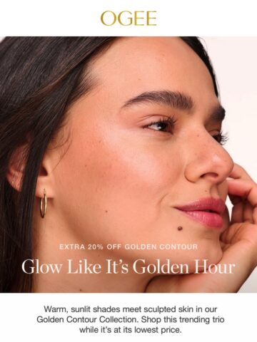 Email Inspiration from Ogee - Email Love