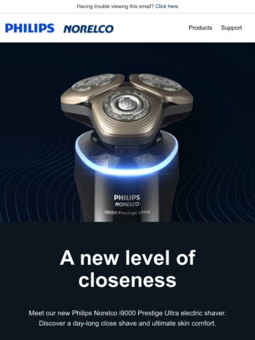 Email Inspiration from Philips - Email Love