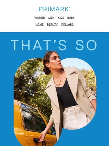 Email Inspiration from Primark - Email Love