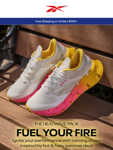 Email Inspiration from Reebok - Email Love