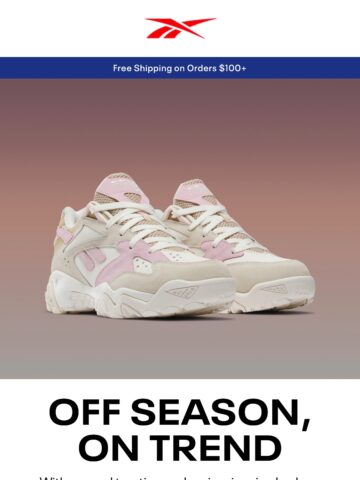 Email Inspiration from Reebok - Email Love