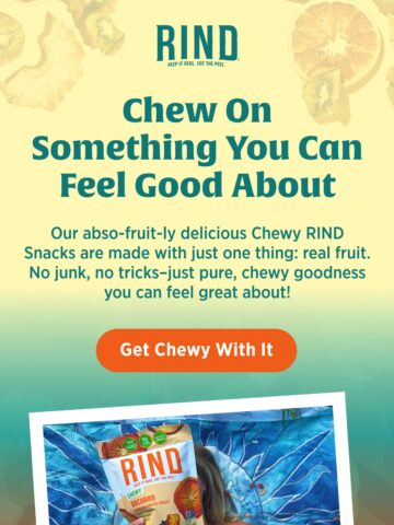Email Inspiration from RIND SNACKS - Email Love