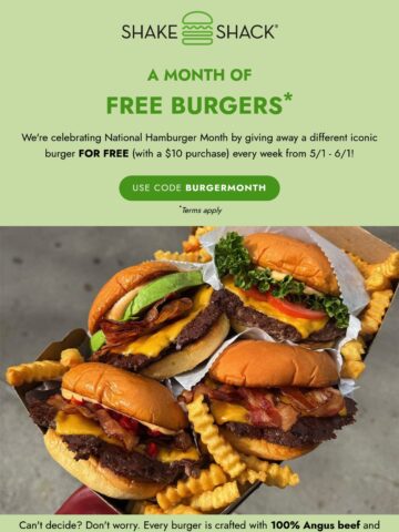 Email Inspiration from Shake Shack - Email Love