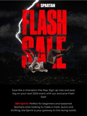 Email Inspiration from Spartan - Email Love